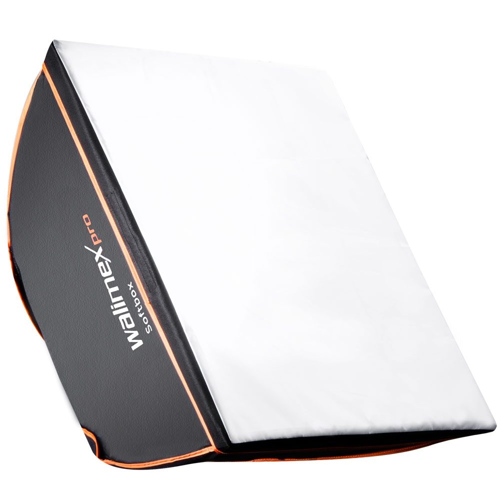 Walimex pro Softbox OL 90x90 cm Aurora/Bowens di studio-ausruestung.de